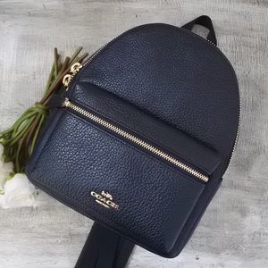 Coach | Bags | Coach Mini Charlie Backpack In Black | Poshmark